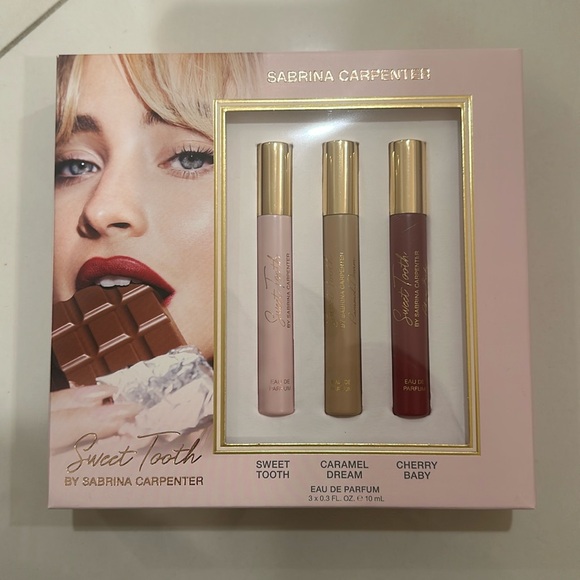 Bath & Body | Sabrina Carpenter Perfume Sweet Tooth Gift Set | Poshmark
